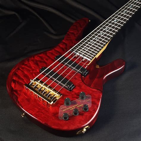 Yamaha 6 String John Patitucci Signature Bass With Hard Case TRBJP2