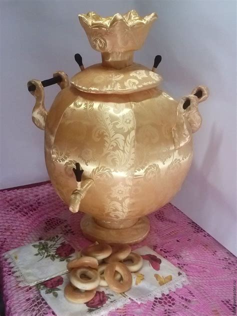 Поделка самовар своими руками 88 фото