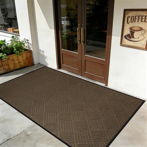 4 X 6 Commercial Heavy Duty Entryway Rug Industrial Non