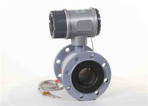 Electromagnetic L Electrode Thermal Mass Flow Meter RS Communication
