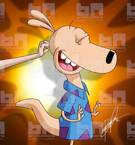 Rocko Gets His Head Tickled By Braydennohaideviant On Deviantart