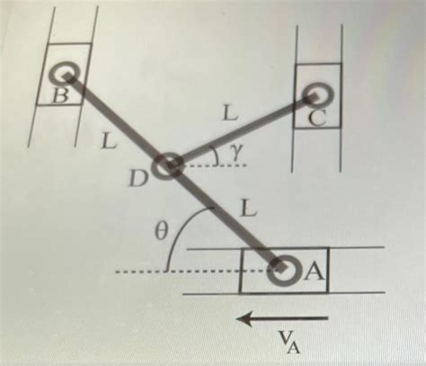 Solved Blocks A B And C Are Restricted To Move In The Chegg Com