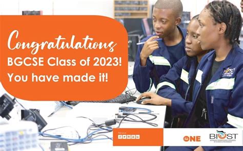 Congratulations To The Bgcse Class Of 2023 Sadie Ohaletse Shongwe