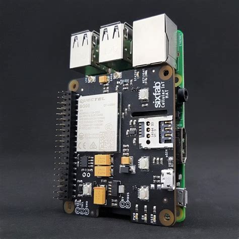 raspberry pi cellular iot hat lte m and nb iot and egprs elmwood electronics