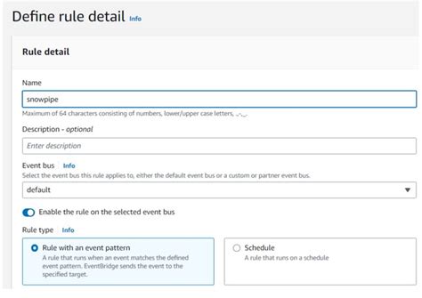 Aws Eventbridge Integration With Snowpipe Cloudyard