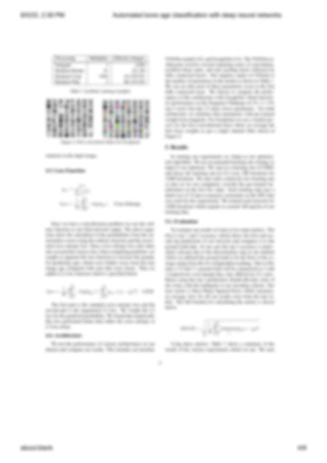 Solution Automated Bone Age Classification With Deep Neural Networks Convolutional Neural