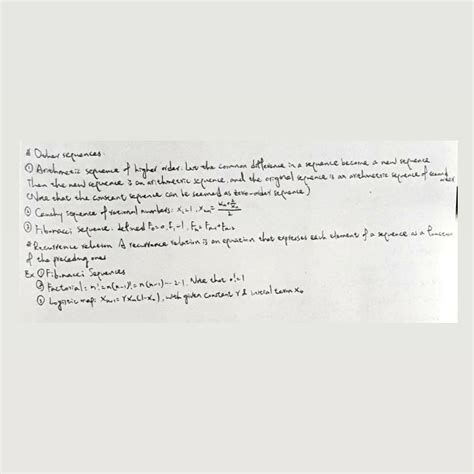 25 Other Sequences And Recurrence Relation My Wiki Fandom