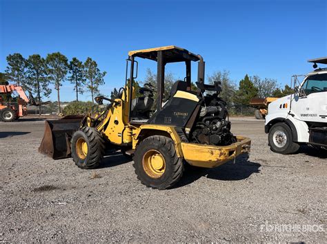 2005 Cat 908 Wheel Loader Inoperable Ritchie Bros Auctioneers