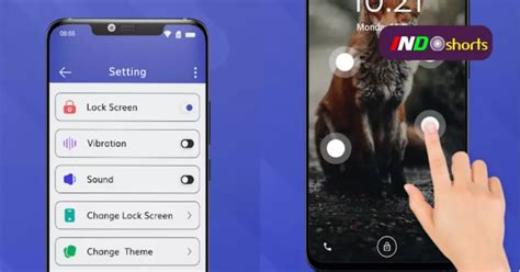 Screen Touch Lock IND Shorts Apps News