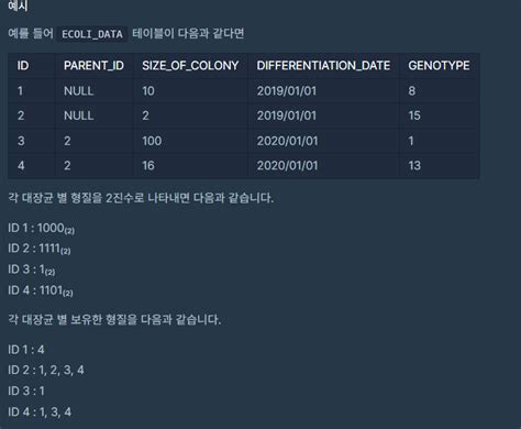 Programmers Sql 문제풀이lv1 6 Programmers Sql 문제풀이lv1 6
