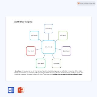 12 Free Identity Chart Templates