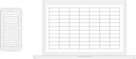 Table Design Patterns On The Web Design Herald