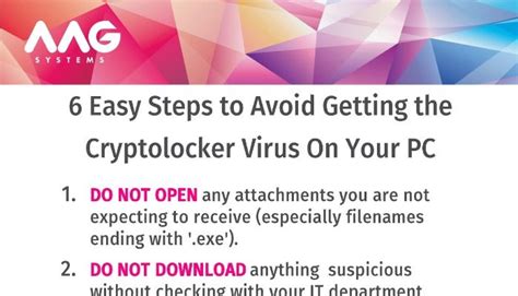 6 Easy Steps To Avoid Getting The Cryptolocker Virus On Your Computer