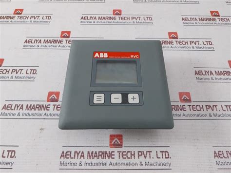 Abb Rvc6 1 5a Power Factor Controller 50 60hz 100 440v V3 5 Aeliya Marine Tech
