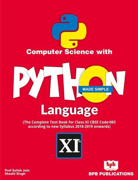 Computer Science With Python Language Made Simple Know The Programming