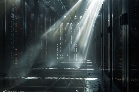 premium photo witness the captivating interplay of light in a qu