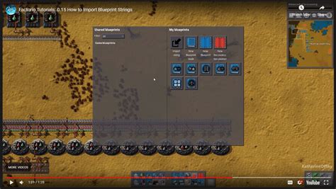 how do you import blueprints in version 18 15 r factorio