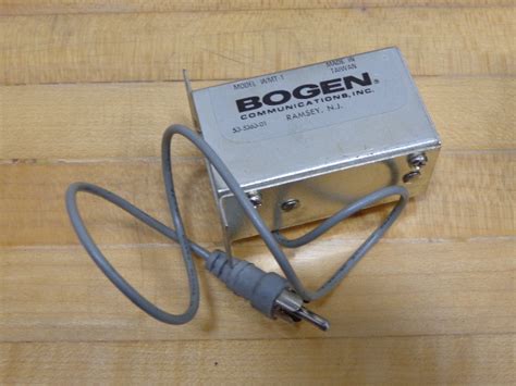 Wmt 1 Bogen Impedance Matching Transformer Wmt 1 Bogen The Motor Control Center