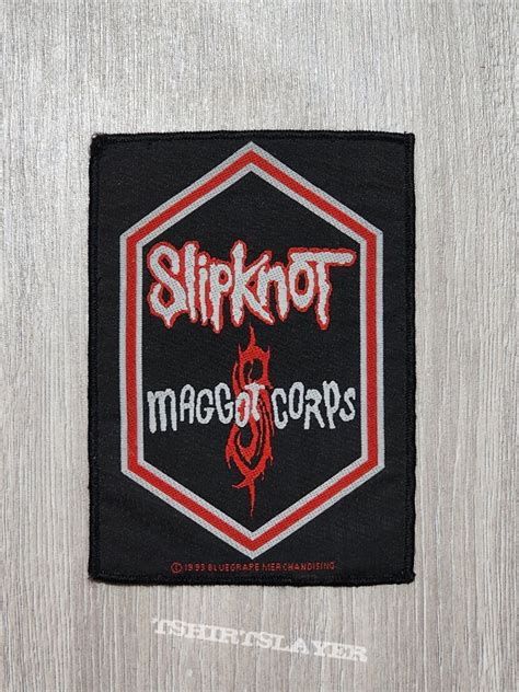 Slipknot Maggot Corps Error Patch Tshirtslayer Tshirt And