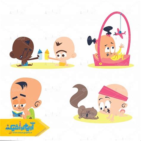 قیمت و خرید محتوای آموزشی وکتور های کودکانه برای طراحی امور اموزشی و