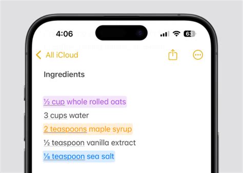 IOS How To Change The Font Or Text Color In Notes On IPhone