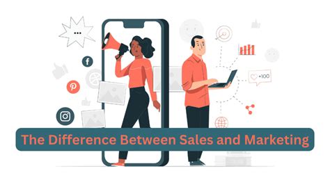 The Difference Between Sales And Marketing Sphere Media Technologies