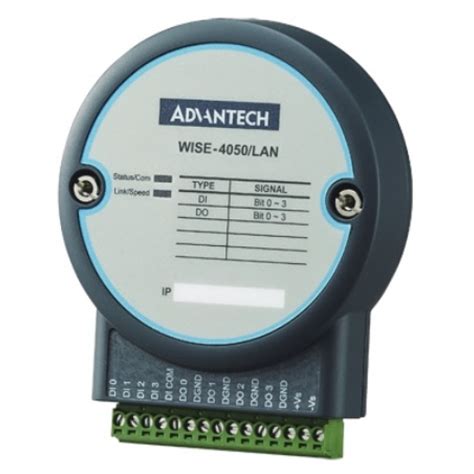 DI DO Modbus Ethernet I O Modülü WISE LAN