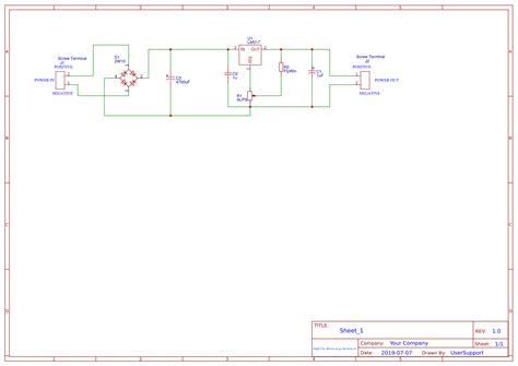 Multi Voltage Output Platform For Creating And Sharing Projects OSHWLab