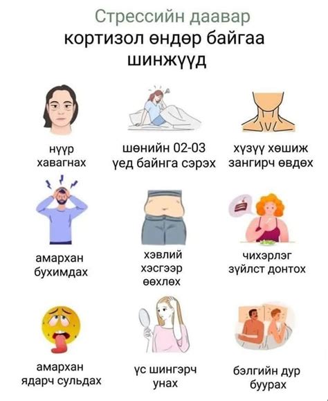【happy Стресстэй яваад байвал биед ингэж муугаар нөлөөлдөг 1 Cortisol гэдэг гормон биед тань