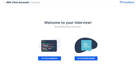 How To Enable Multi Factor Authentication Mfa For Your Interview On Codesignal Codesignal