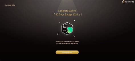 jatin dalla on linkedin leetcode codingjourney 50days milestone