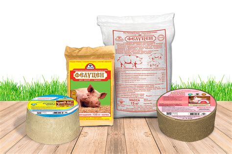 Корма для свиней