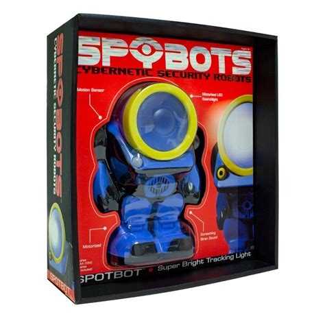 Интерактивна играчка Spy Bots Spot Bot Син Toyzz Shop