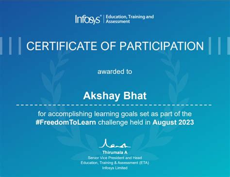 Akshay Bhat On Linkedin Freedomtolearn