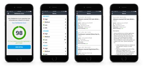 Network Security Dashboard Apollo Matrix