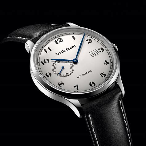 Technical Beauty At Boxfox1 Louis Erard Vintage Small Seconds Automatic Watch