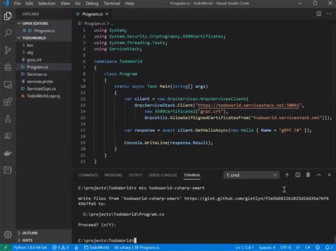 GRPC Protoc C Client