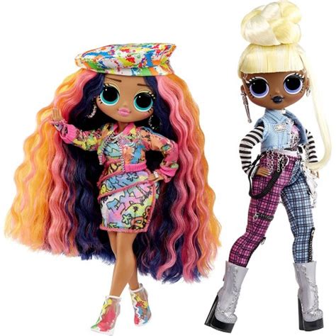 Mga Entertainment Lol Surprise Omg Sketches Fashion Doll With 20
