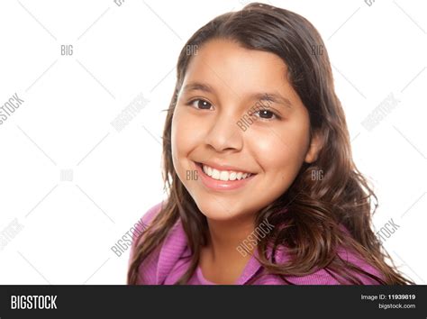 Pretty Hispanic Girl Image And Photo Free Trial Bigstock