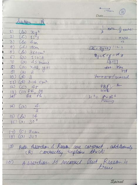Alok 10e Maths Setb Pdf