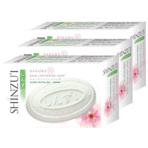 Jual Sabun Shinzui 80 Gr Shopee Indonesia