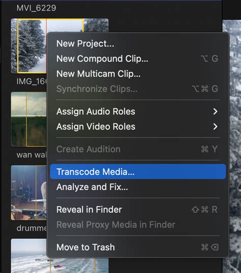 Transcode Media For Efficiency In Final Cut Pro Fxfactory Support