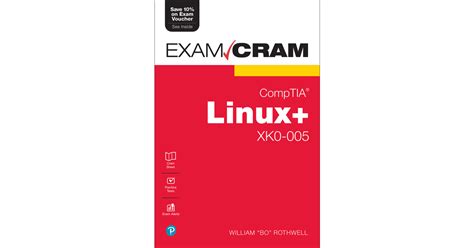 Comptia Linux Xk0 005 Exam Cram [book]