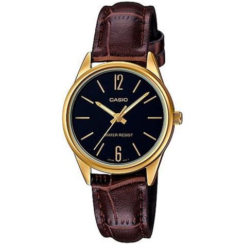 Женские наручные часы Casio Analog Ltp V005gl 1b купить на Ozon по низкой цене 2058351933