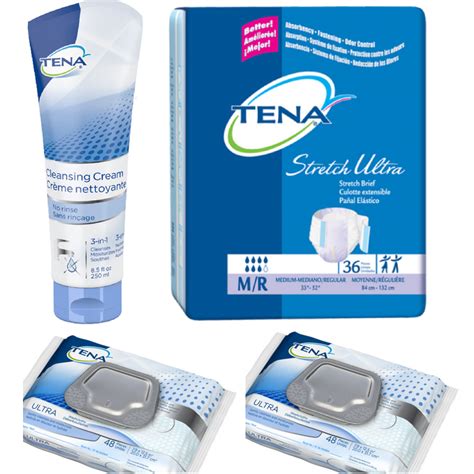 Free Sample Kit Of Tena Briefs Wash And Wipes Common Sense With Money