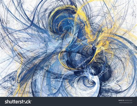 Abstract Bright Motion Composition Modern Futuristic Stock Illustration 343522337 Shutterstock