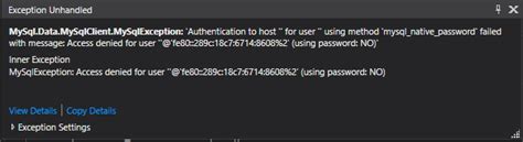 Mysql Vb Erro De Conexão Stack Overflow Em Português