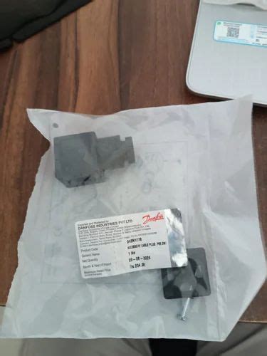 Danfoss Cable Plug 042n1278 At ₹ 234 Piece Danfoss Industries Pvt Ltd