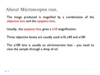 Microscope PPT Pdf