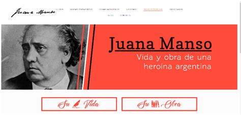 26 De Junio Nace La Escritora Y Activista Juana Manso Noticias Bnm